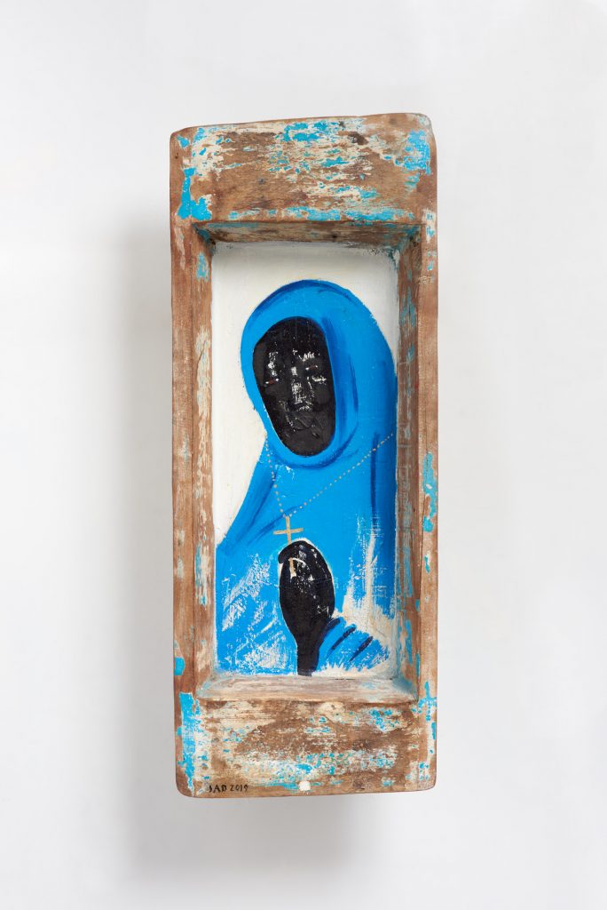 The black Madonna - Stephen Anthony Davids